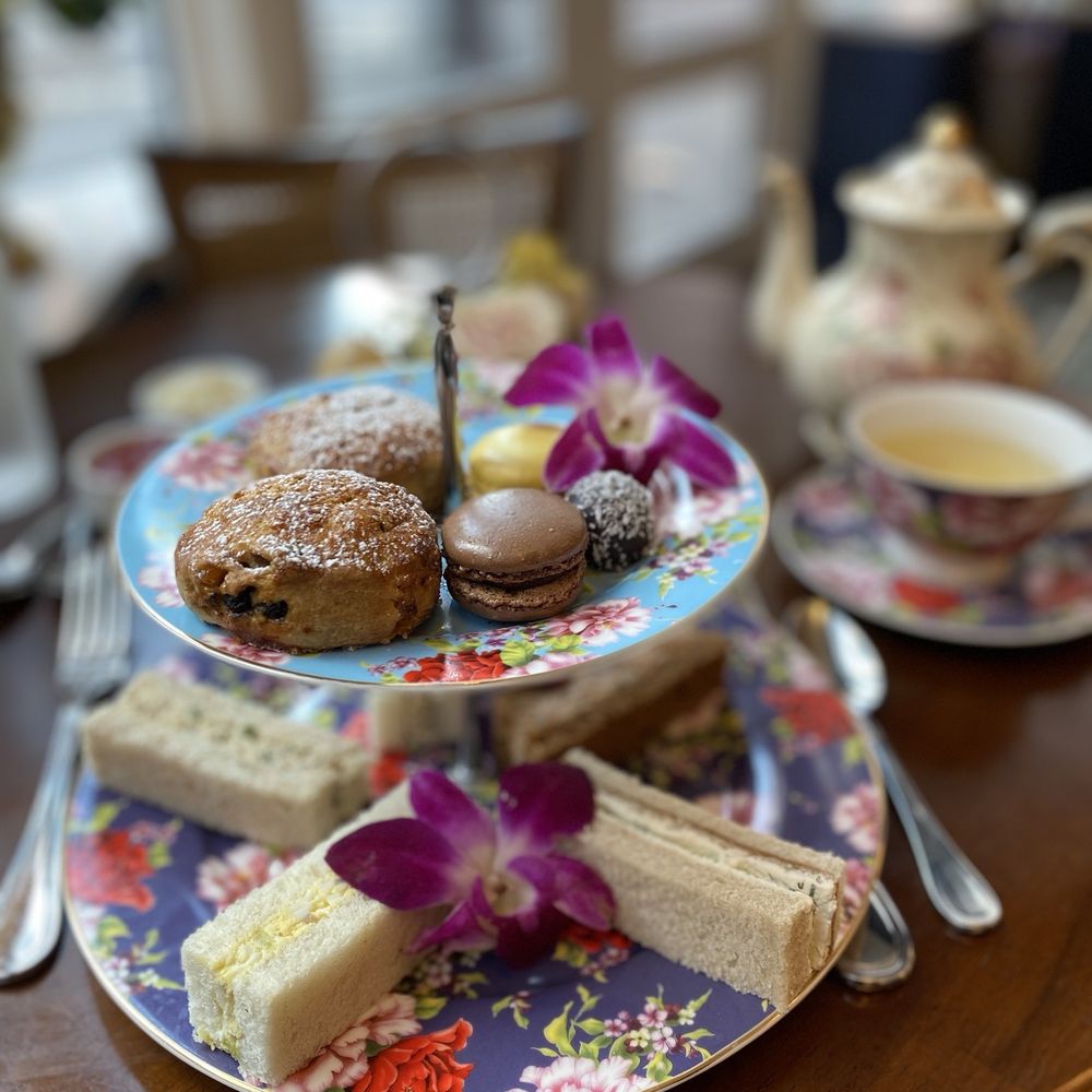 Good Afternoon Tea Time