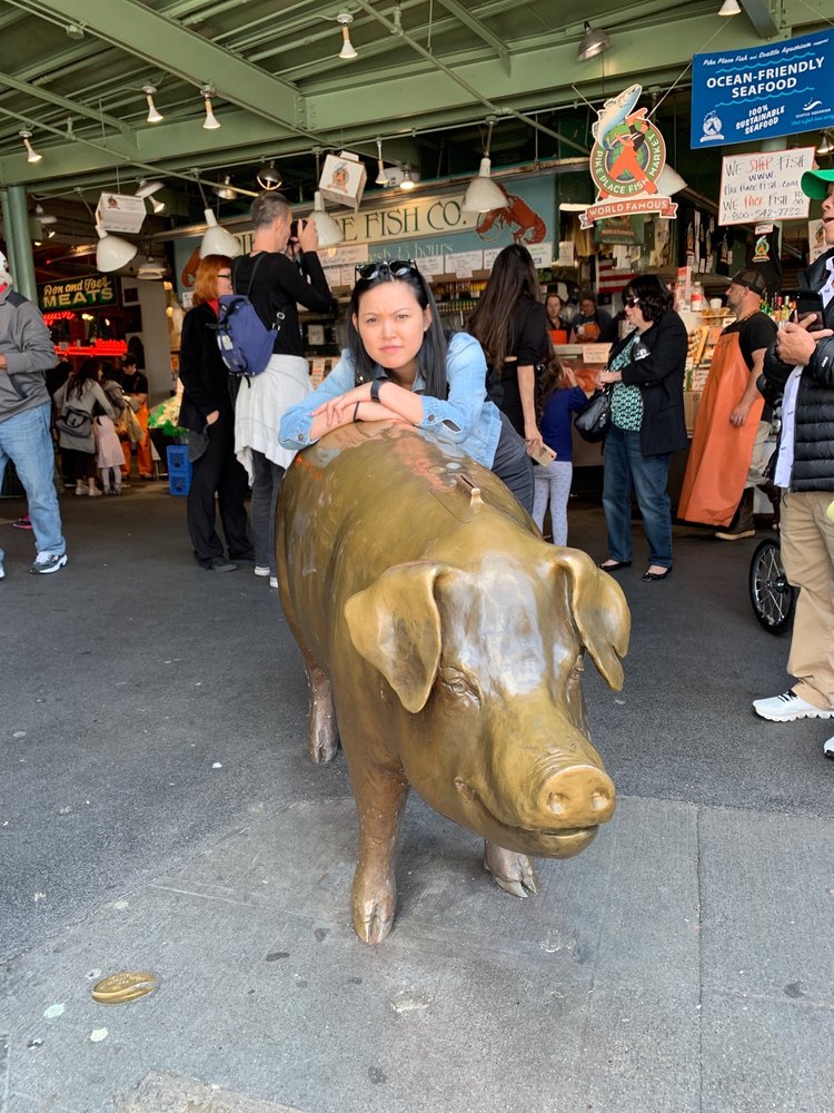 RACHEL THE PIG - 156 Photos & 116 Reviews - 85 Pike St, Seattle, WA ...