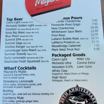 MAYNARDS - Updated September 2024 - 299 Photos & 434 Reviews - 685 ...