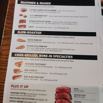 OUTBACK STEAKHOUSE - Updated January 2026 - 104 Photos & 130 Reviews ...