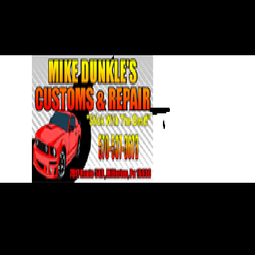 MIKE DUNKLE’S CUSTOMS & REPAIR - 7817 Route 549, Millerton, PA - Yelp