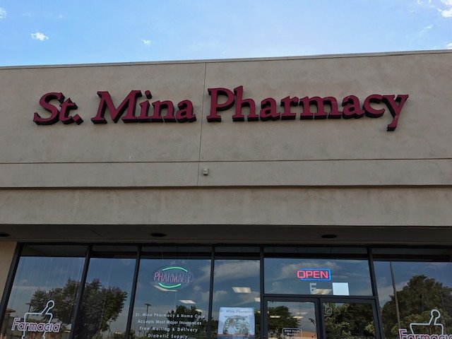 ST MINA PHARMACY - Updated November 2025 - 16701 Valley Blvd, Fontana ...