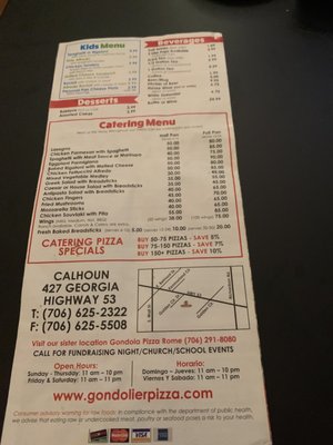 GONDOLIER - Updated October 2025 - 10 Photos & 57 Reviews - 427 Hwy 53 ...