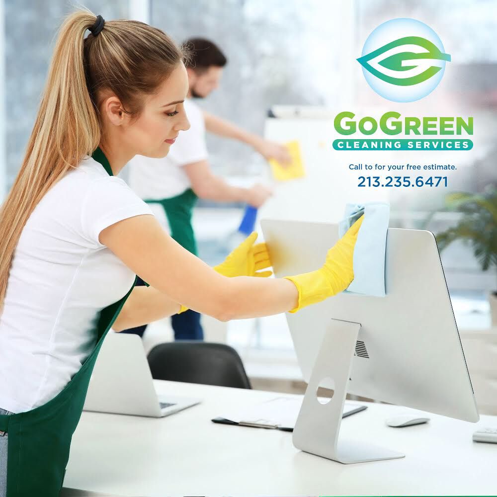 GO GREEN CLEANING SERVICES - Updated October 2025 - 10 Reviews - Los ...