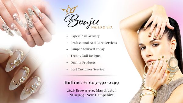 BOUJEE NAILS & SPA - Updated December 2025 - 33 Photos & 28 Reviews ...