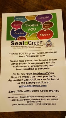 SEALGREEN - REUSE CONCRETE SEALING - Updated April 2025 - 14 Photos ...