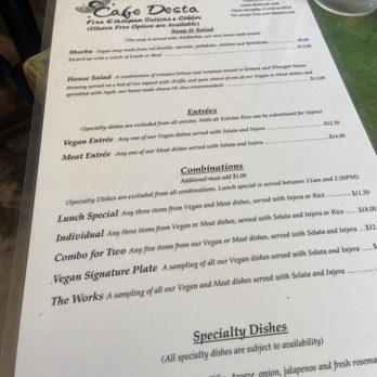 CAFE DESTA - Updated July 2025 - 304 Photos & 400 Reviews - 758 S Stone ...