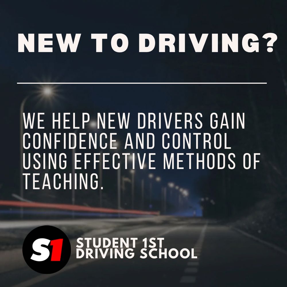 STUDENT 1ST DRIVING SCHOOL - Updated October 2025 - 12 Photos & 50 ...