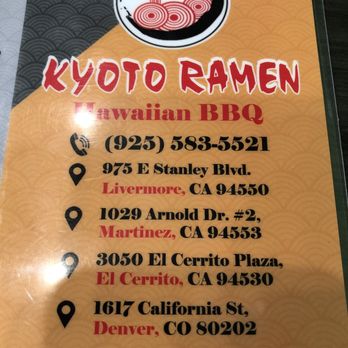 KYOTO RAMEN HAWAIIAN BBQ - Updated March 2025 - 189 Photos & 115 ...