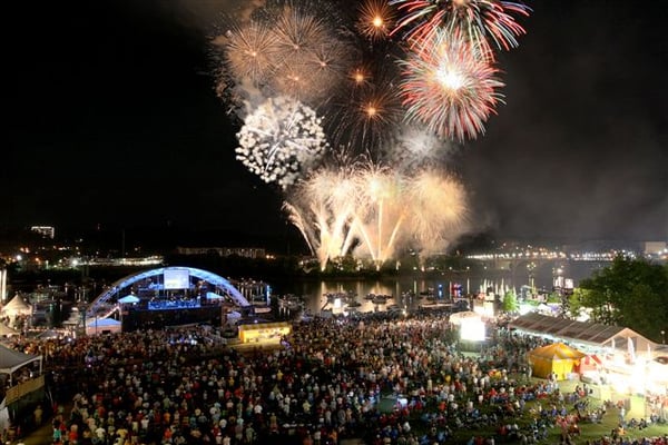 RIVERBEND FESTIVAL - Updated December 2025 - 200 Riverfront Pkwy ...