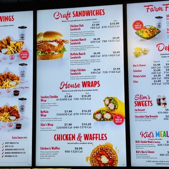 SLIM CHICKENS - Updated February 2025 - 52 Photos & 31 Reviews - 415 ...