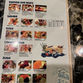 SAMURAI SUSHI GARDEN - Updated October 2025 - 224 Photos & 170 Reviews ...