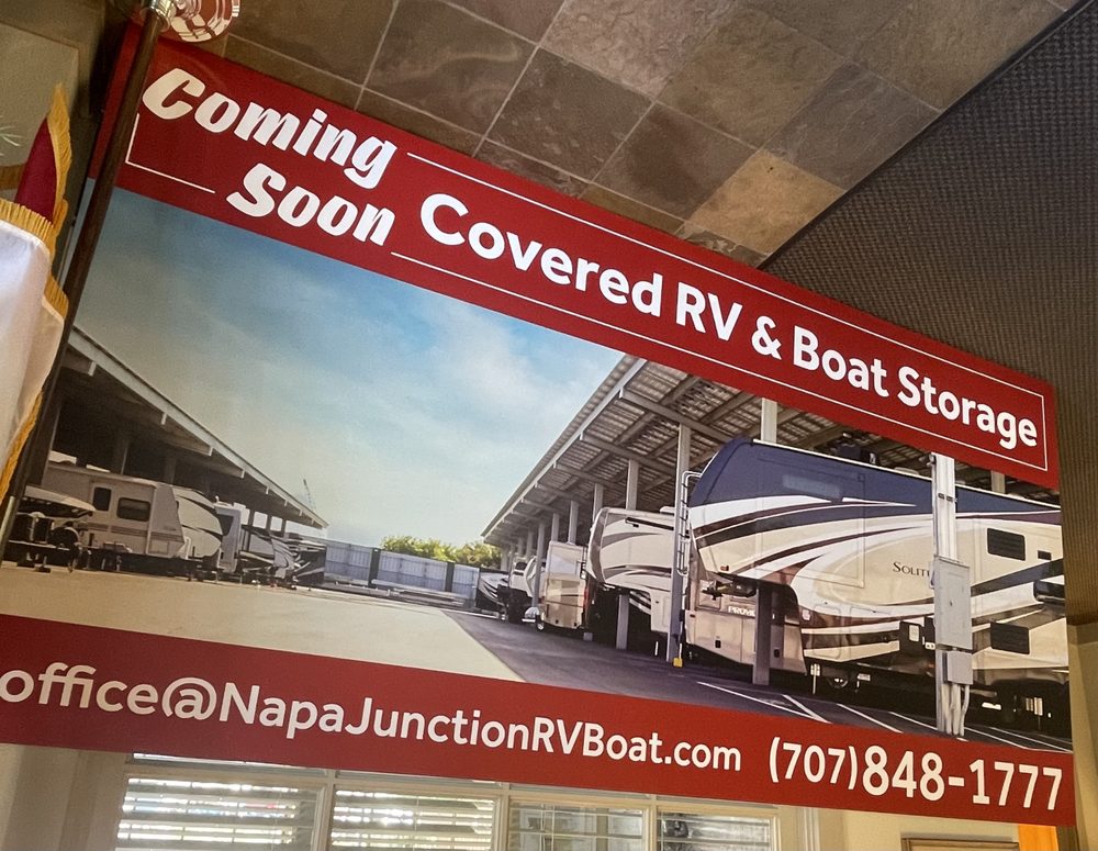NAPA JUNCTION RV & BOAT STORAGE - Updated February 2025 - Request a ...