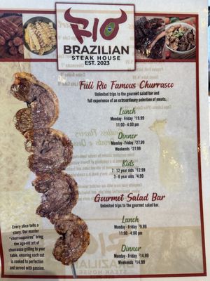 RIO BRAZILIAN STEAK HOUSE - Updated July 2024 - 11 Reviews - 880 S Main ...