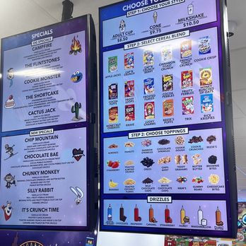 MILKY WAYS ICE CREAM & CEREAL BAR - Updated October 2025 - 27 Photos ...