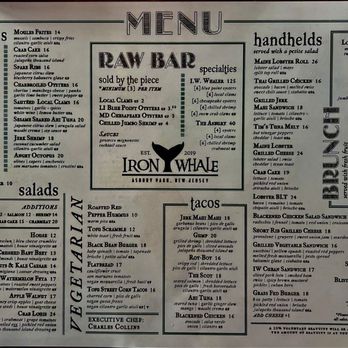 IRON WHALE - Updated July 2024 - 383 Photos & 336 Reviews - 1200 Ocean ...