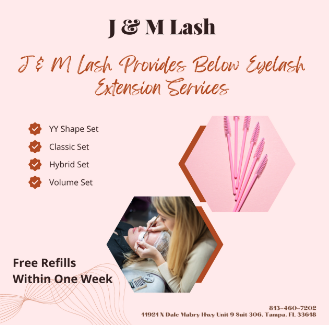 J & M LASH - Updated December 2025 - 10 Photos - 11921 N Dale Mabry Hwy, Carrollwood, Florida ...