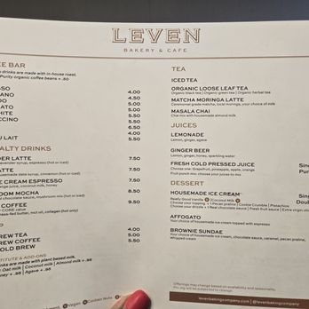 LEVEN BAKERY & CAFE - Updated June 2025 - 103 Photos & 70 Reviews ...