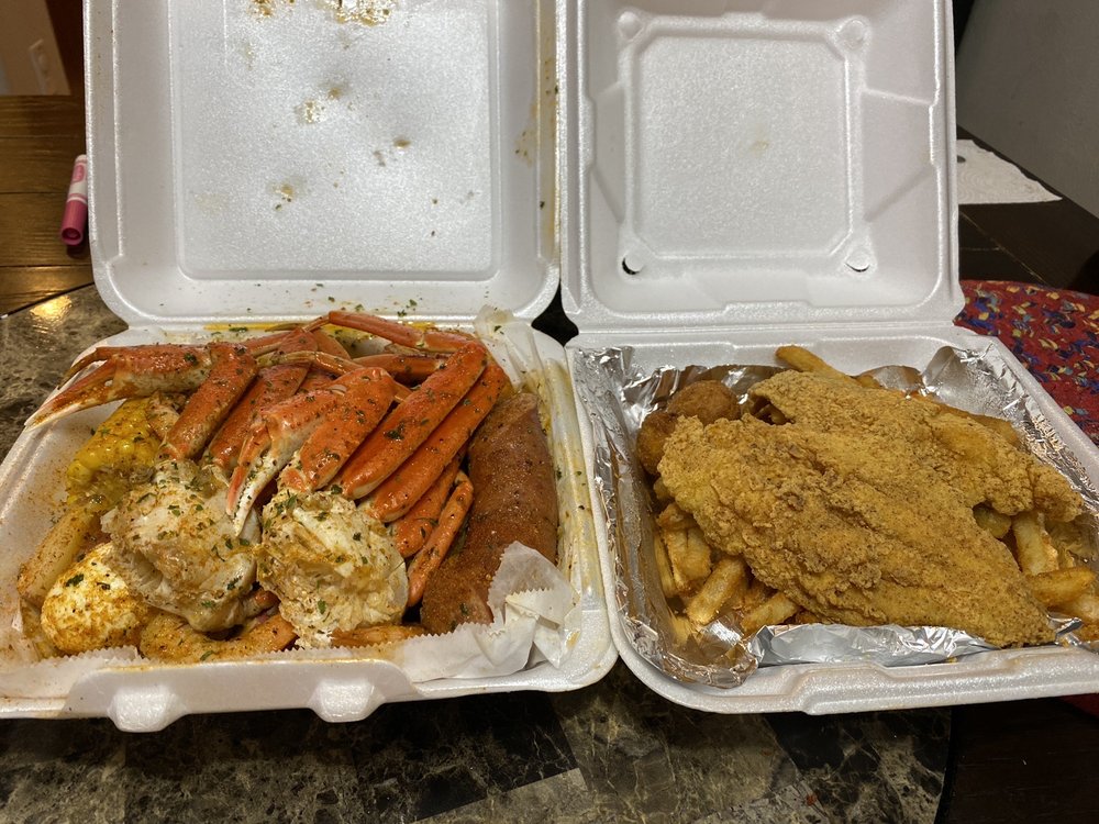 KRAB KINGZ SEAFOOD - Updated February 2025 - 119 Photos & 157 Reviews ...