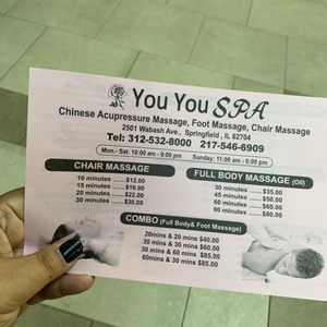 HEALTHY SPA - 613 N 7th St, Springfield, Illinois - Massage - Phone ...