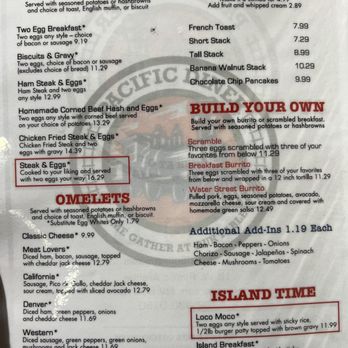 PACIFIC DINER - Updated October 2024 - 269 Photos & 268 Reviews - 18 W ...