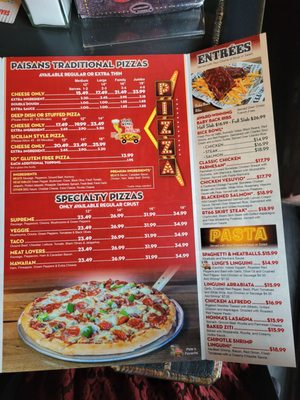 PAISANS PIZZERIA & BAR - 260 Photos & 475 Reviews - 6226 W Ogden Ave ...