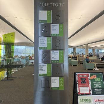 SALT LAKE CITY PUBLIC LIBRARY - MAIN LIBRARY - Updated October 2025 ...