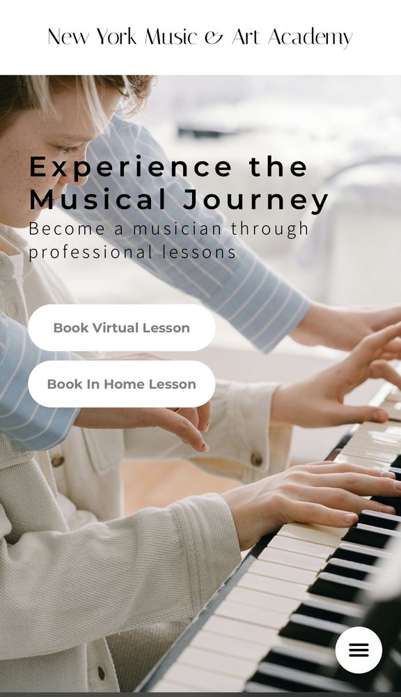 NEW YORK MUSIC & ART ACADEMY - Updated December 2025 - Request ...