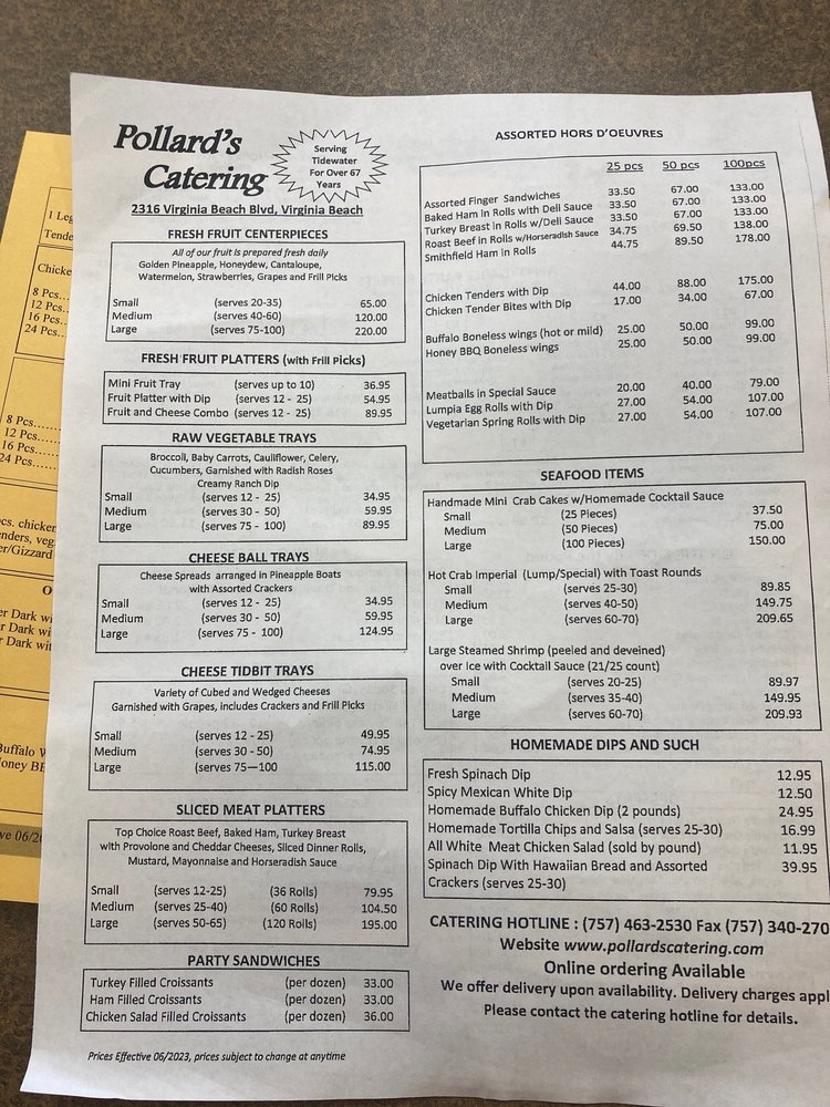 POLLARD’S CHICKEN - 23 Photos & 28 Reviews - 6523 College Park Sq ...