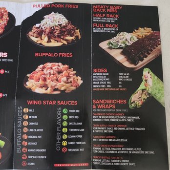 BUFFALO WING STAR - CHULA VISTA - Updated September 2024 - 86 Photos ...