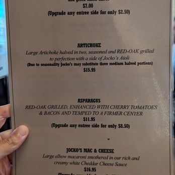 JOCKO’S STEAK HOUSE - Updated July 2024 - 1982 Photos & 2679 Reviews ...