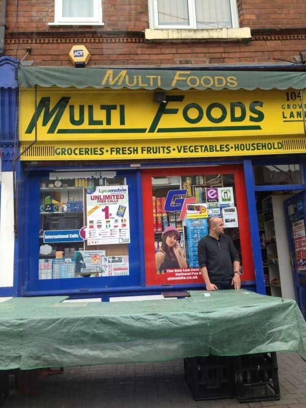 MULTI FOODS - Updated March 2025 - 104 Grove Lane, Birmingham, West ...