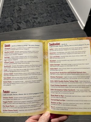 ERIKS DELI - Updated October 2025 - 11 Photos - 550 Warrenville Rd ...