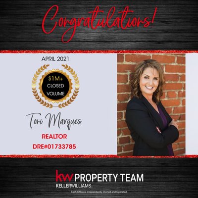 TONI MARQUES-KELLER WILLIAMS PROPERTY TEAM - Updated June 2025 - 29 ...