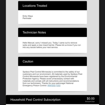 SPIDEXX PEST CONTROL - Updated August 2025 - 13 Photos & 12 Reviews ...
