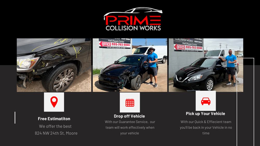 PRIME COLLISION WORKS - Updated December 2025 - 40 Photos & 12 Reviews - 824 NW 24th St, Moore ...