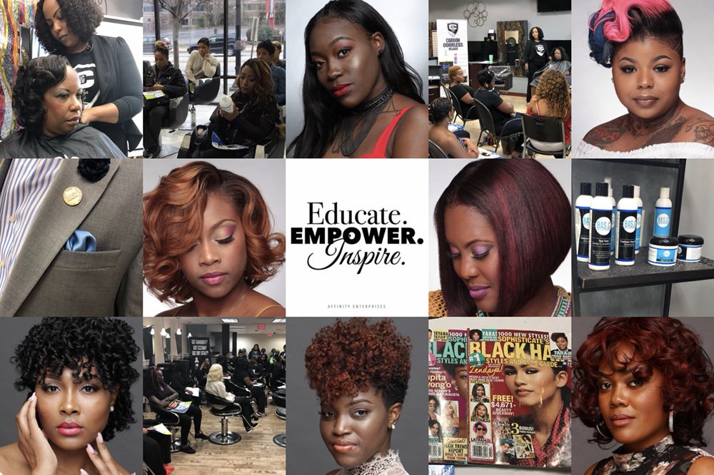 AFFINITY ENTERPRISES - 11 Photos - Atlanta, Georgia - Hair Salons ...