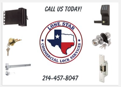 LONE STAR COMMERICAL LOCK SERVICES - Updated July 2025 - Request a ...