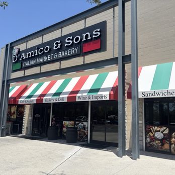 D’AMICO & SONS ITALIAN MARKET & BAKERY - Updated August 2025 - 260 ...
