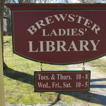 BREWSTER LADIES LIBRARY - Updated December 2025 - 30 Photos - 1822 Main ...