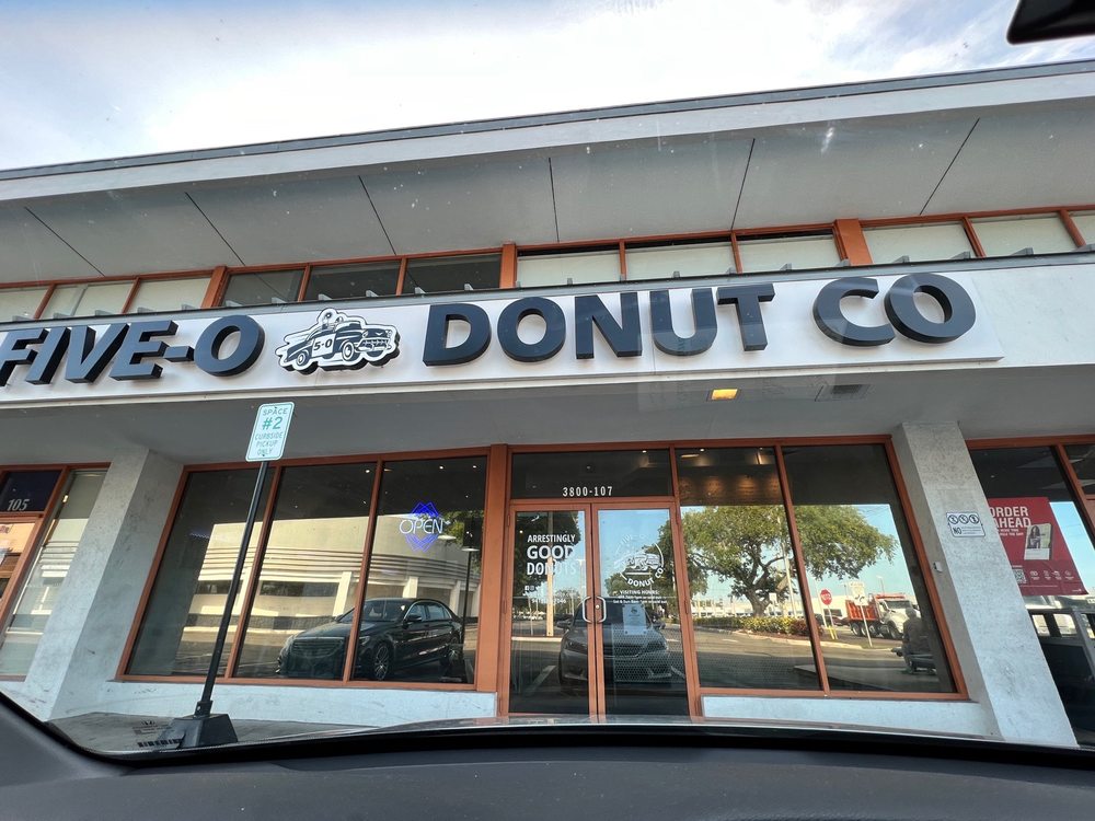 FIVE-O DONUT CO - Updated June 2025 - 11 Reviews - 3800 South Tamiami ...