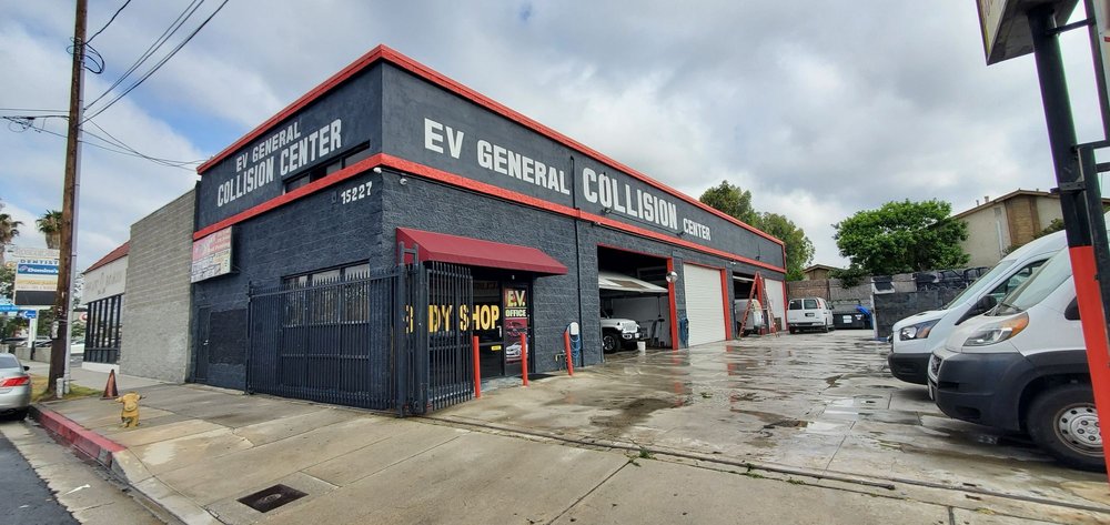 E.V. GENERAL AUTO BODY & PAINT - Updated February 2025 - 19 Photos ...