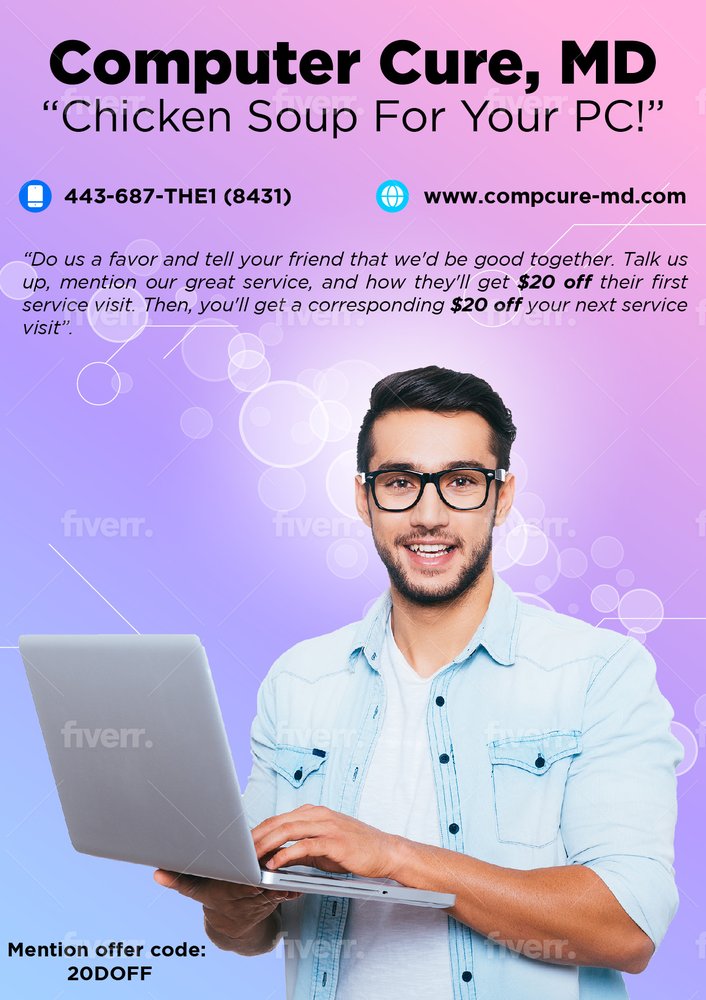 COMPUTER CURE, MD - Updated August 2025 - 2833 Smith Ave, Baltimore ...