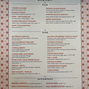 CHROMA MODERN BAR + KITCHEN - Updated May 2024 - 2703 Photos & 1152 ...