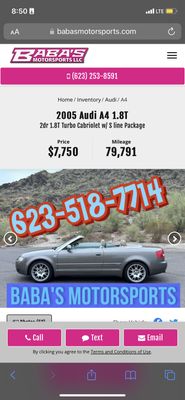 BABA’S MOTOR SPORTS - Updated December 2025 - 19 Photos - 1009 E ...