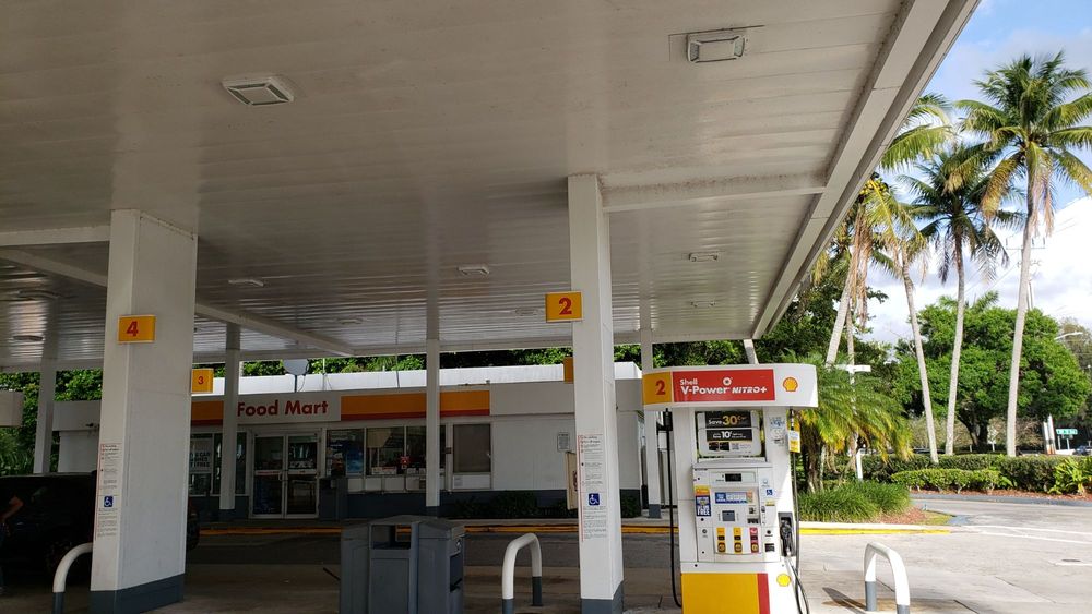 SHELL GAS STATION - Updated January 2025 - 7901 W Broward Blvd ...