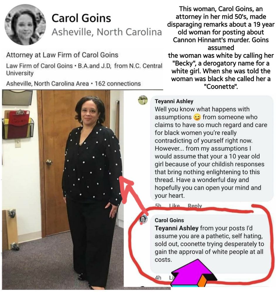GOINS CAROL ATTY - Updated January 2026 - 1 Oak Plz, Asheville, North ...