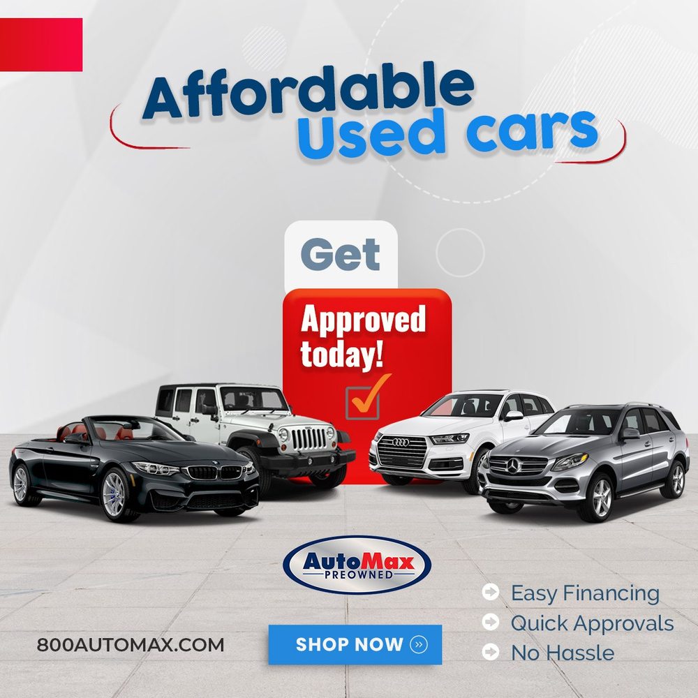 AUTOMAX PRE-OWNED - 175 Photos & 293 Reviews - 1199 Worcester Rd ...
