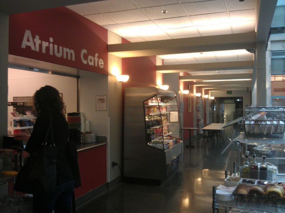 ATRIUM CAFE - 260 Longwood Ave, Boston, Massachusetts - Cafes ...