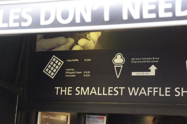 THE SMALLEST WAFFLE SHOP IN THE WORLD - 28 Photos & 17 Reviews ...